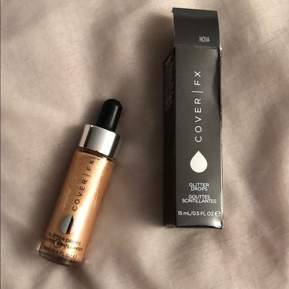 COVER FX | Makeup | Brand New Cover Fx Glitter Drops | Poshmark